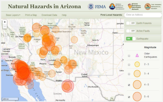 The Great Arizona-Sonora Earthquake of 1887 – Arizona Daily Independent