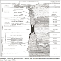 Breccia pipes of northwestern Arizona and their economic significance ...