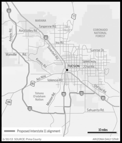 Interstate 11 Fact Sheet – What They Aren’t Telling You – Arizona Daily ...