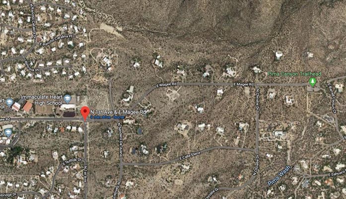 map trailhead – Arizona Daily Independent