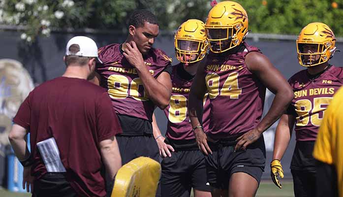 ASU Looks To Strengthen Tight End Position With Transfers Messiah ...