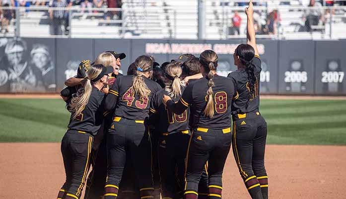 Arizona State, Arizona Softball Programs Heading In Opposite Directions ...