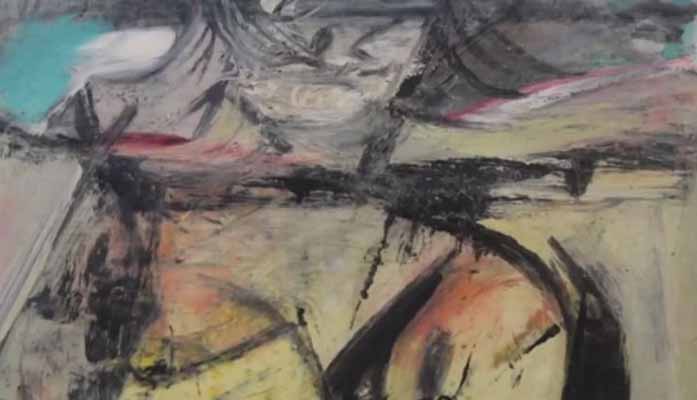After Nearly 37 Years, Stolen De Kooning Painting Is Back On Public ...