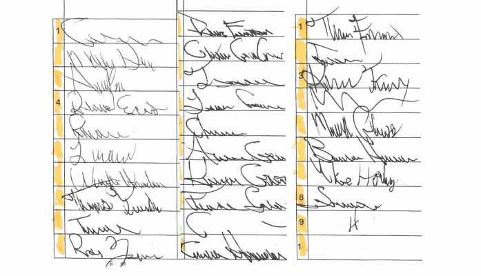 Forged Signatures And Dead Voters Prompt Call For Criminal Prosecution ...