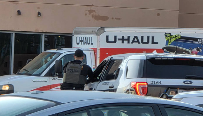 Man Arrested After Barricading Himself in U-Haul in Sierra Vista ...